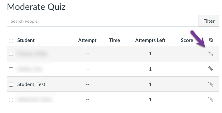 How to Modify a Quiz for Time and Attempts – OCC Canvas Support