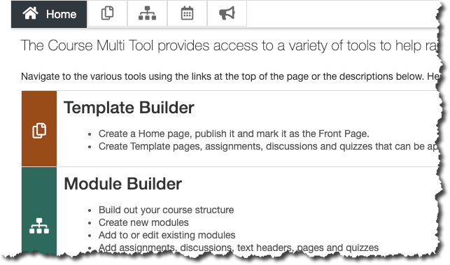 Adding Multi Tools from DesignPLUS – OCC Canvas Support