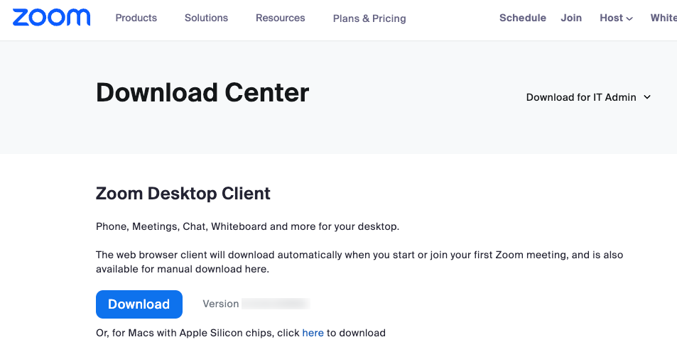 Install CCCDZoom Client Software – OCC Canvas Support