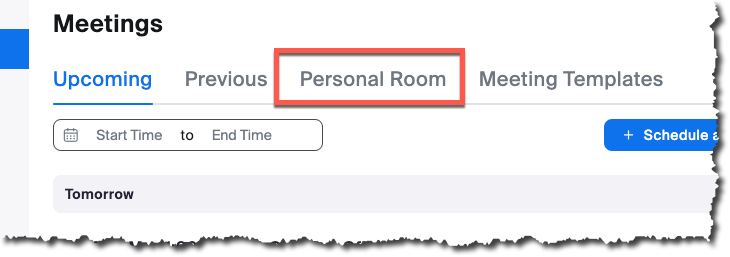 CCCDZoom Personal Room – OCC Canvas Support
