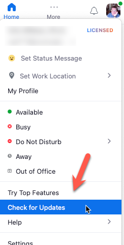Updating CCCD Zoom App – OCC Canvas Support