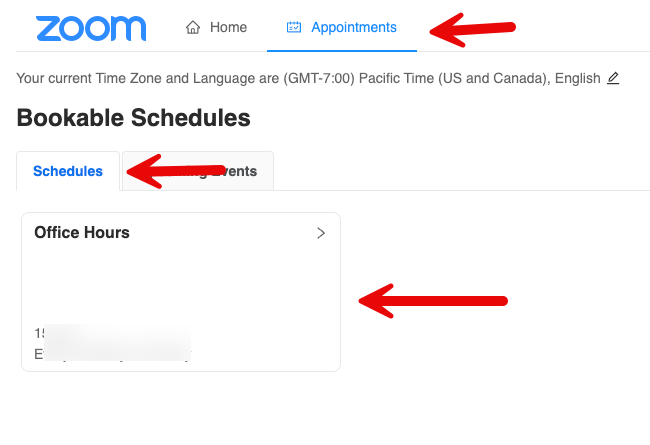 Scheduling a Virtual Appointment in CCCD Zoom in Canvas – OCC Canvas ...