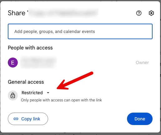Adjusting Google Apps Docs For Collaboration – OCC Canvas Support